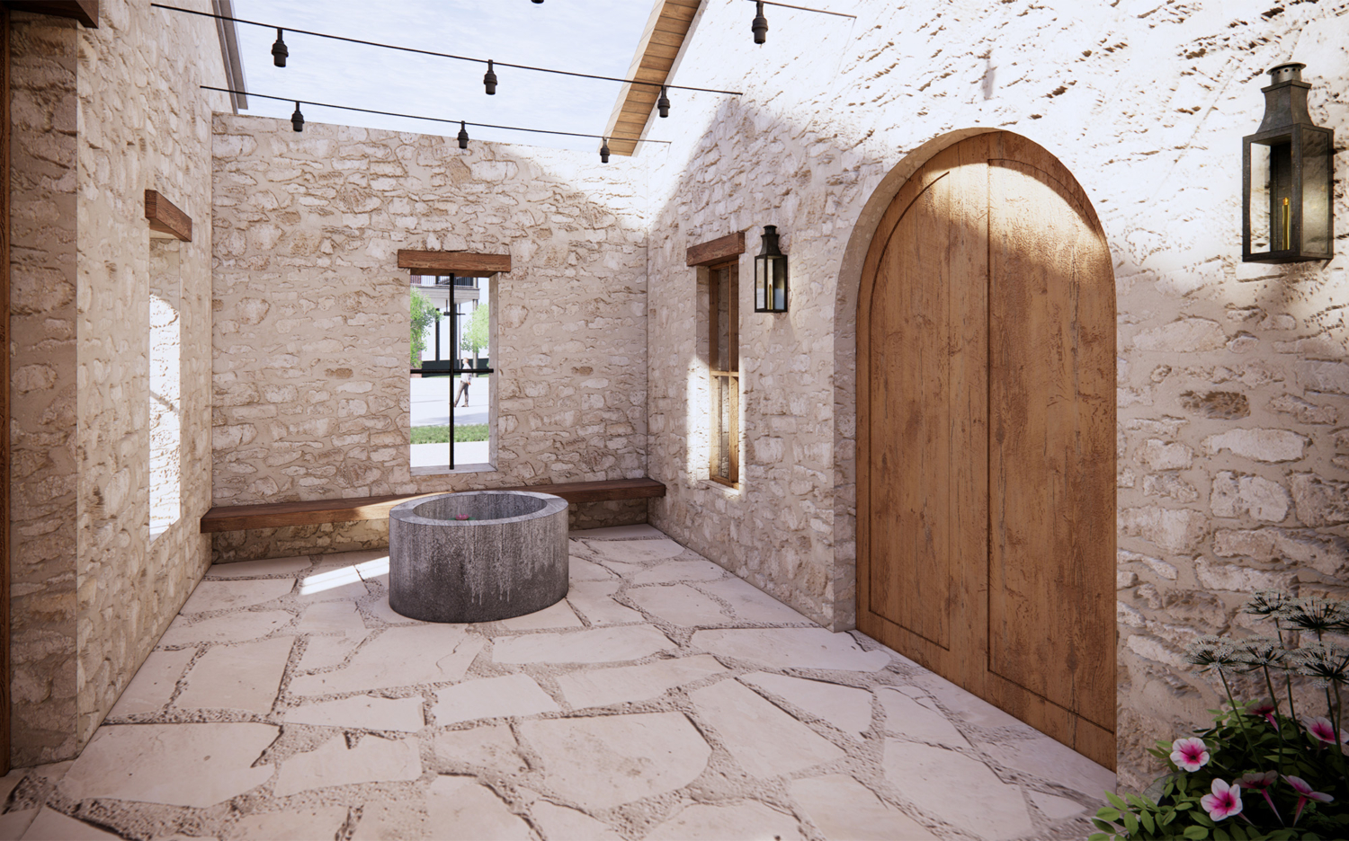 The Backyard Amphitheater and Glenn | Studio Steinbomer