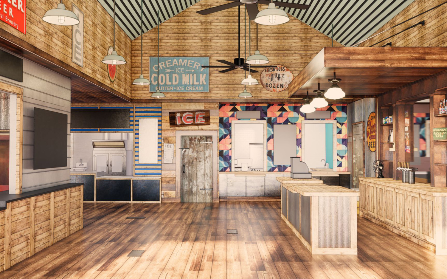 The Backyard Amphitheater and Glenn | Studio Steinbomer