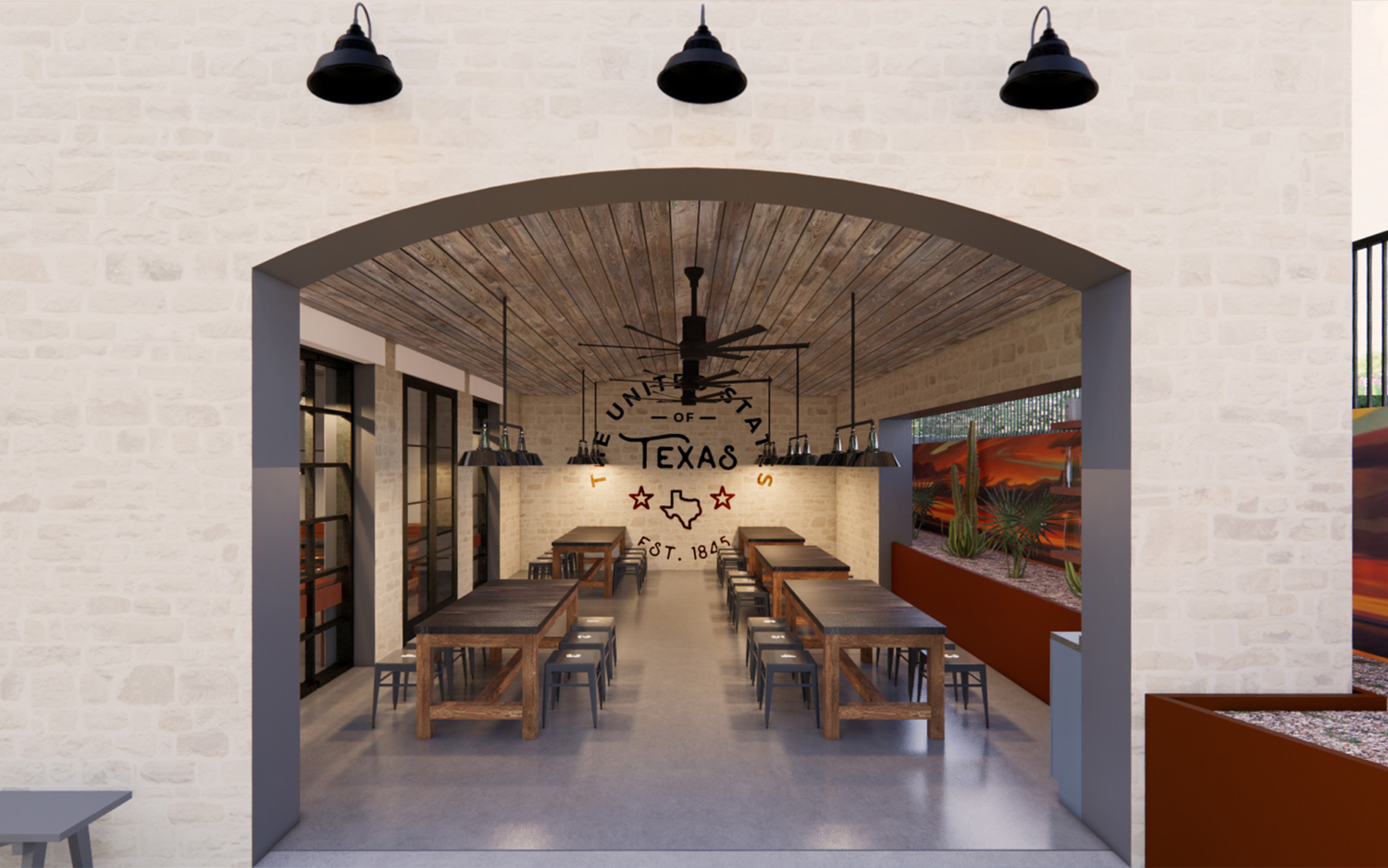 The Backyard Amphitheater and Glenn | Studio Steinbomer